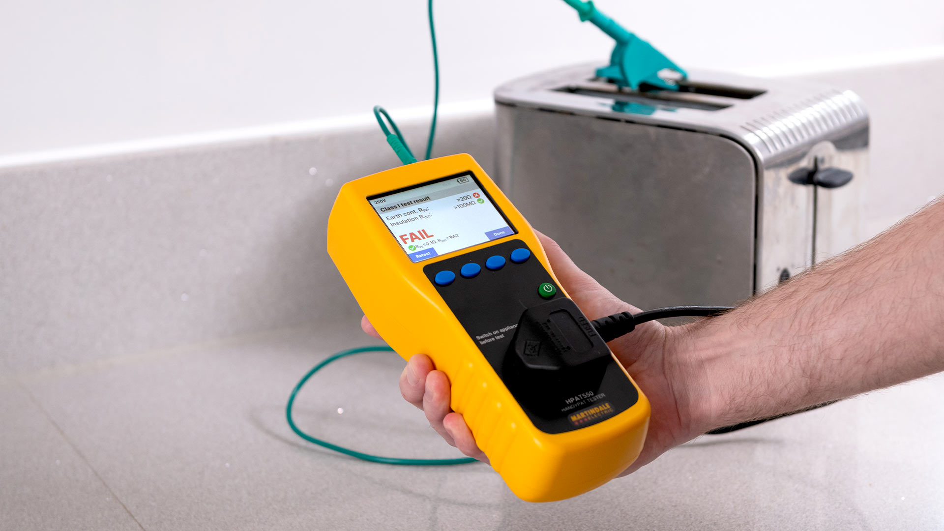 Handheld PAT testers – Martindale Electric