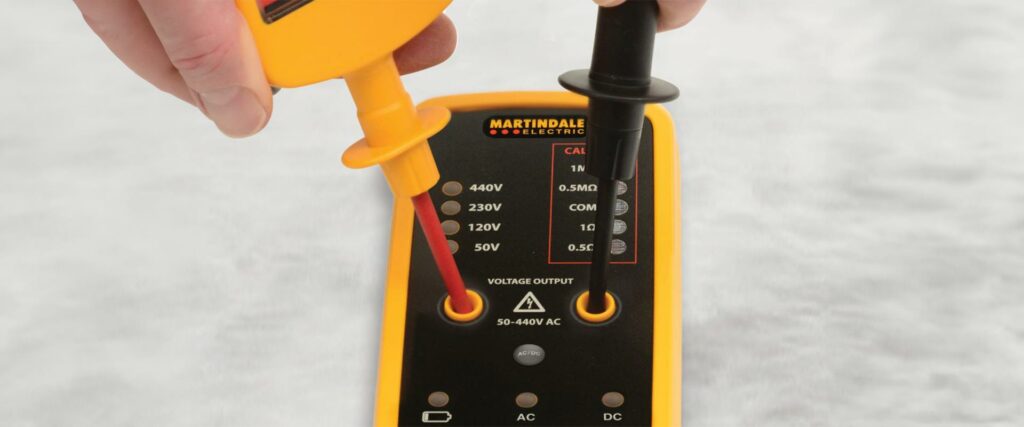 Proving units AC – Martindale Electric