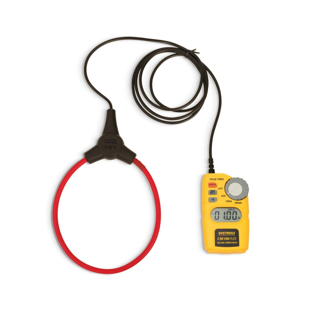 Martindale CM100 AC TRMS High Current Flex Meter – Martindale Electric