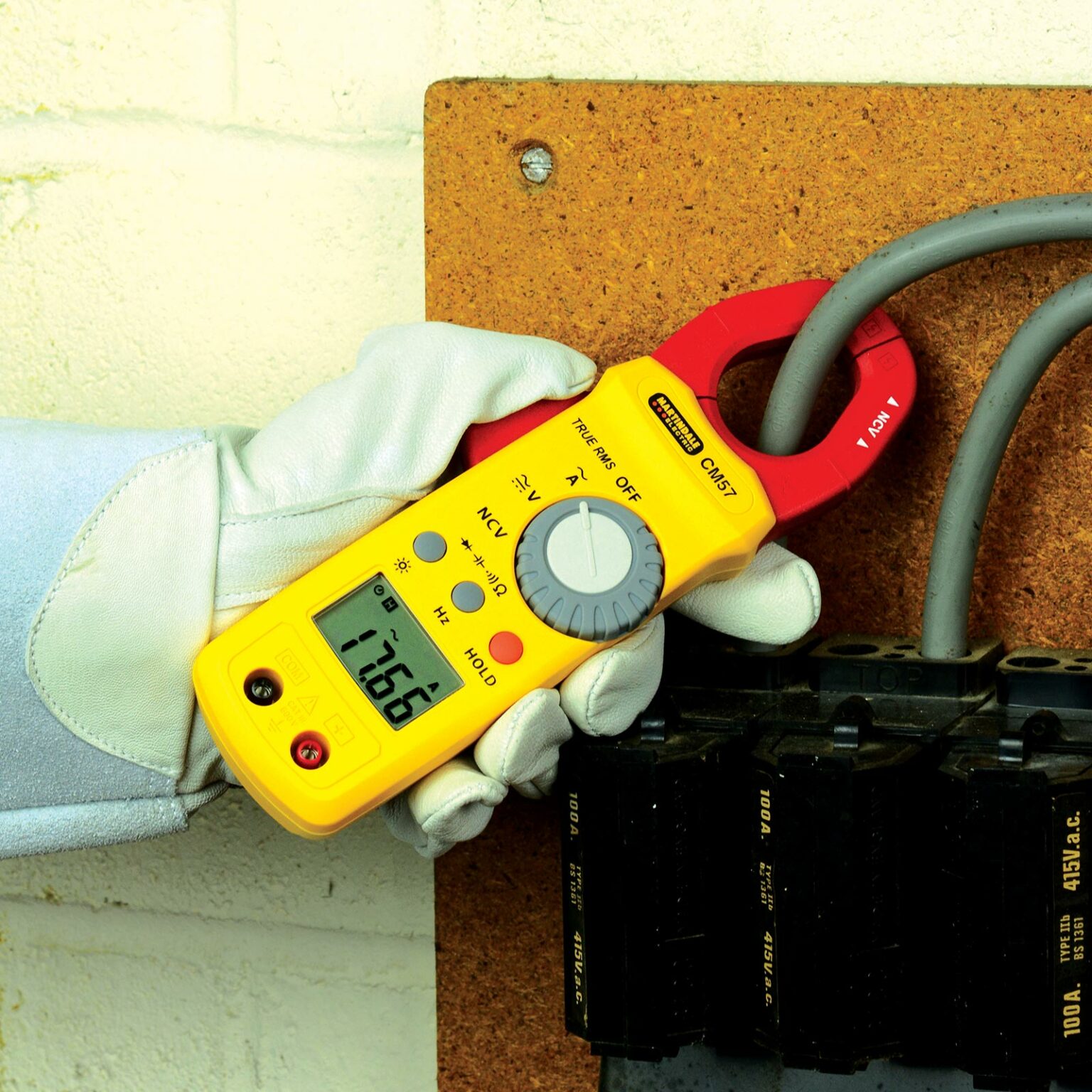 Martindale CM57 AC TRMS Clamp Meter – Martindale Electric