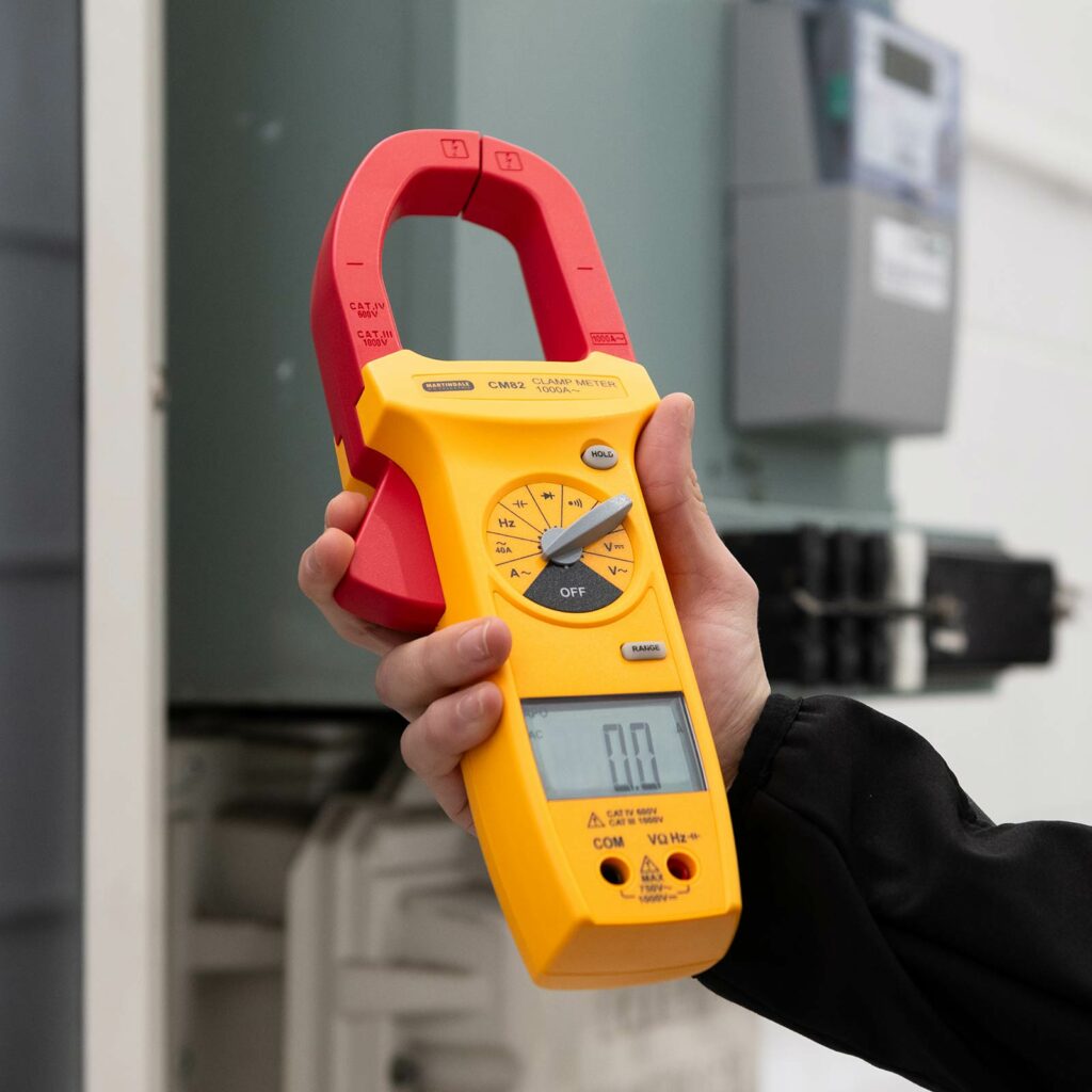 Martindale CM82 1000A AC Clamp Meter – Martindale Electric