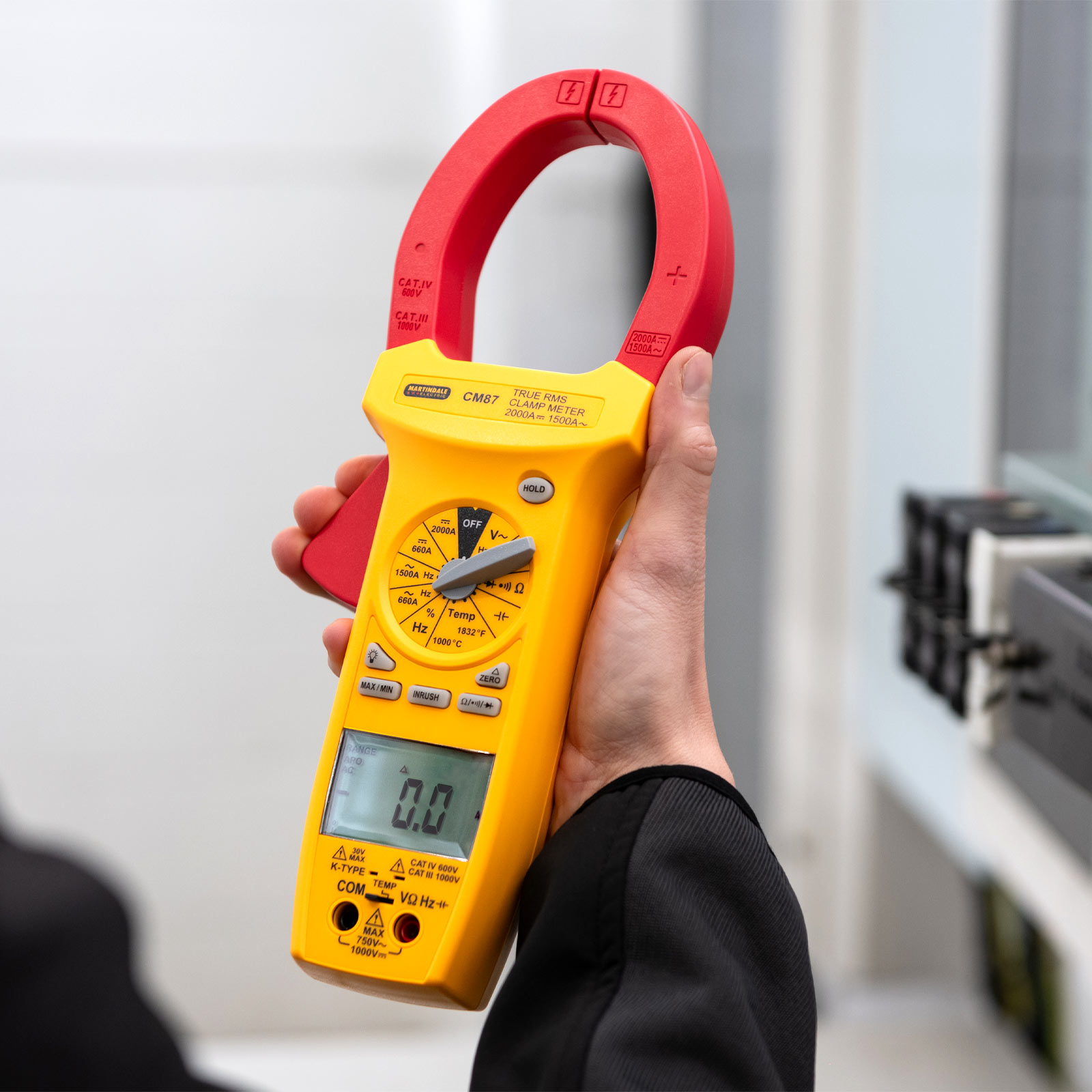 Martindale CM87 2000A AC/DC True RMS Clamp Meter – Martindale Electric
