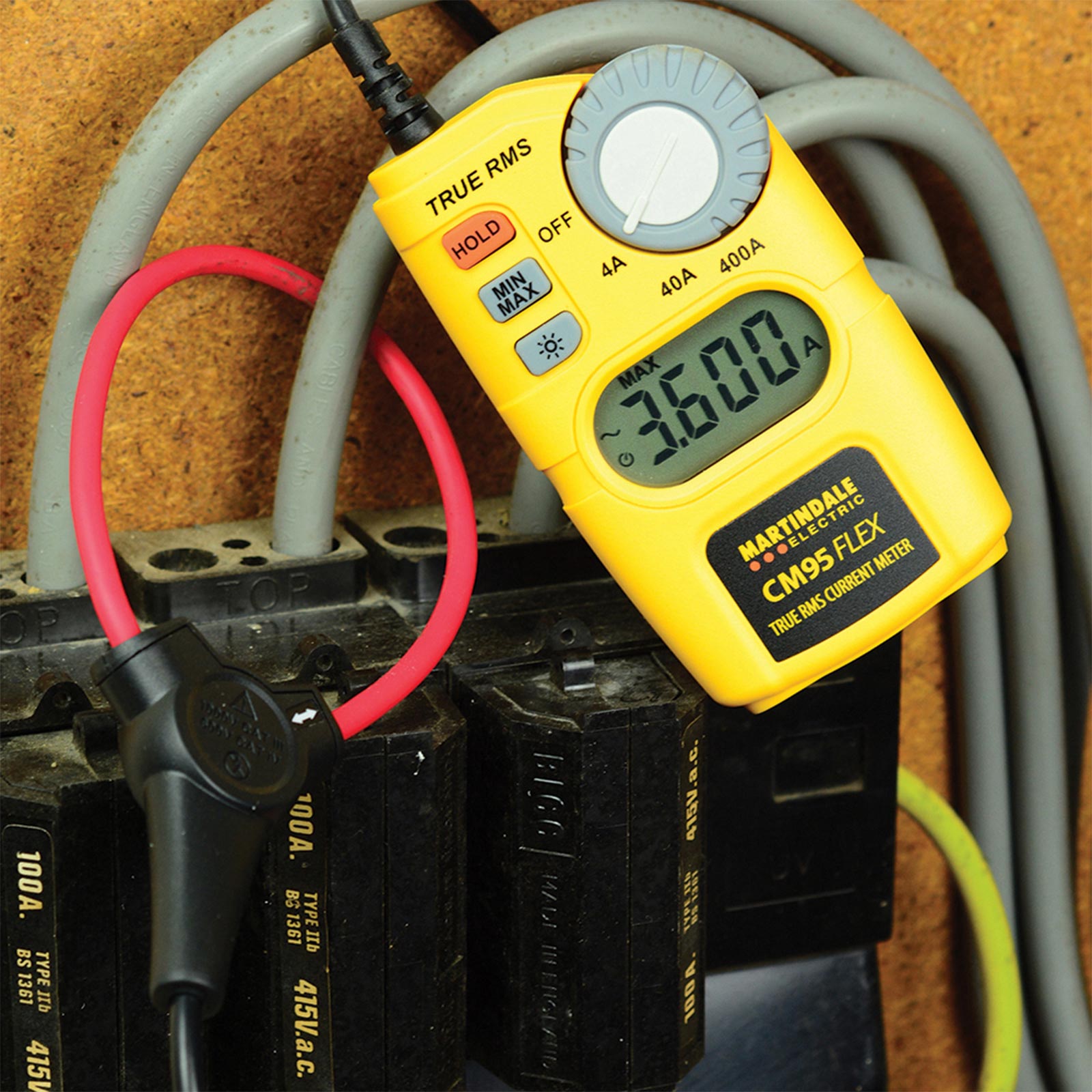 Martindale CM95 AC TRMS High Resolution Flex Meter – Martindale Electric