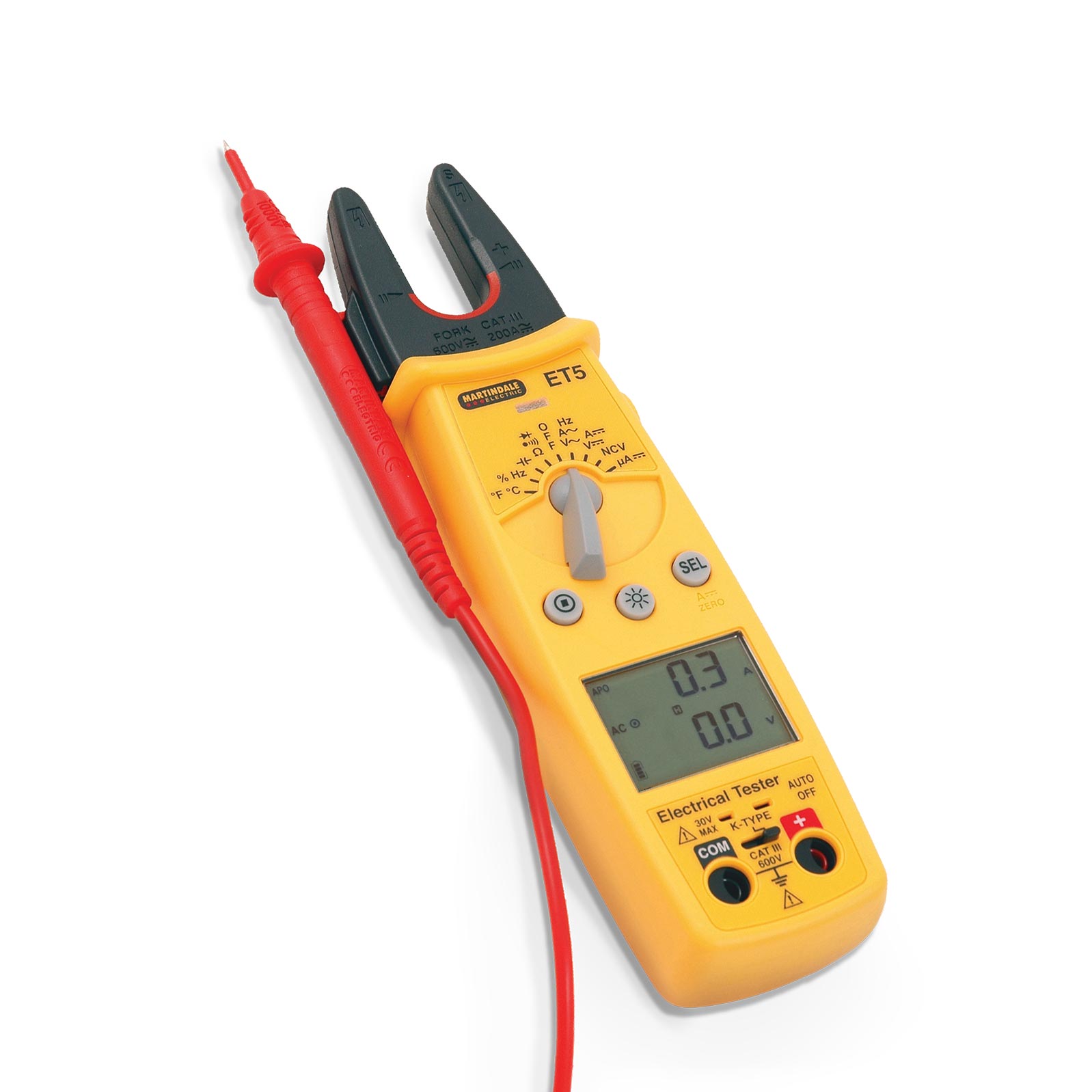 Martindale ET5 200A AC/DC Electrical Tester – Martindale Electric
