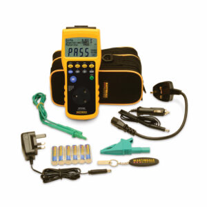 Martindale HPAT600/2 Advanced Rechargeable PAT Tester – Martindale Electric