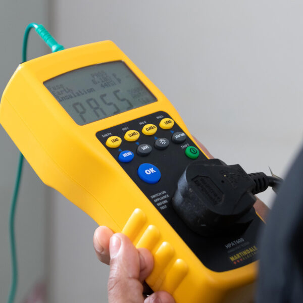 Martindale HPAT600/2 Advanced Rechargeable PAT Tester – Martindale Electric