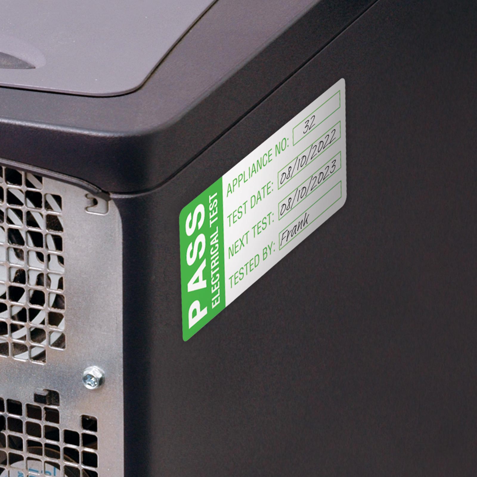 Martindale LAB2 Large Pass PAT Test Labels – Martindale Electric