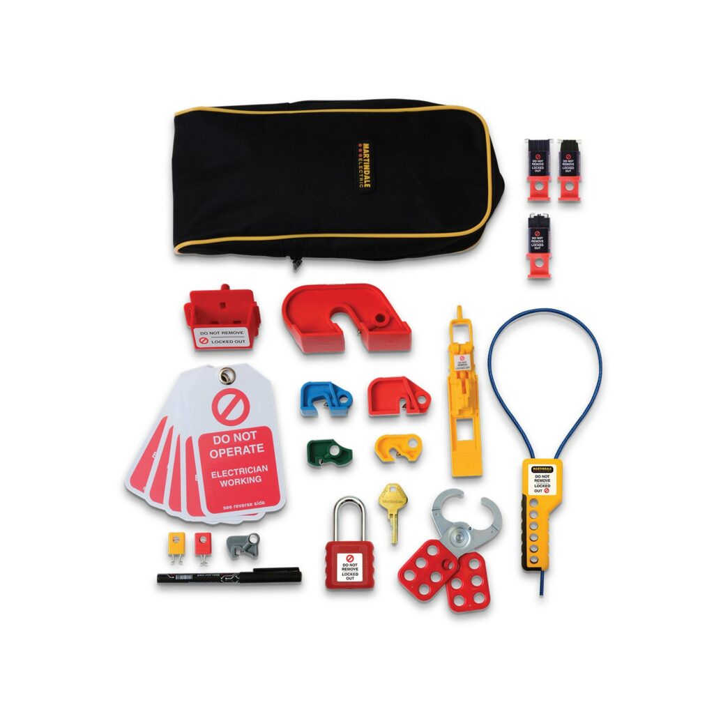 Martindale LOKKITPRO Ultimate Lock Out Kit – Martindale Electric