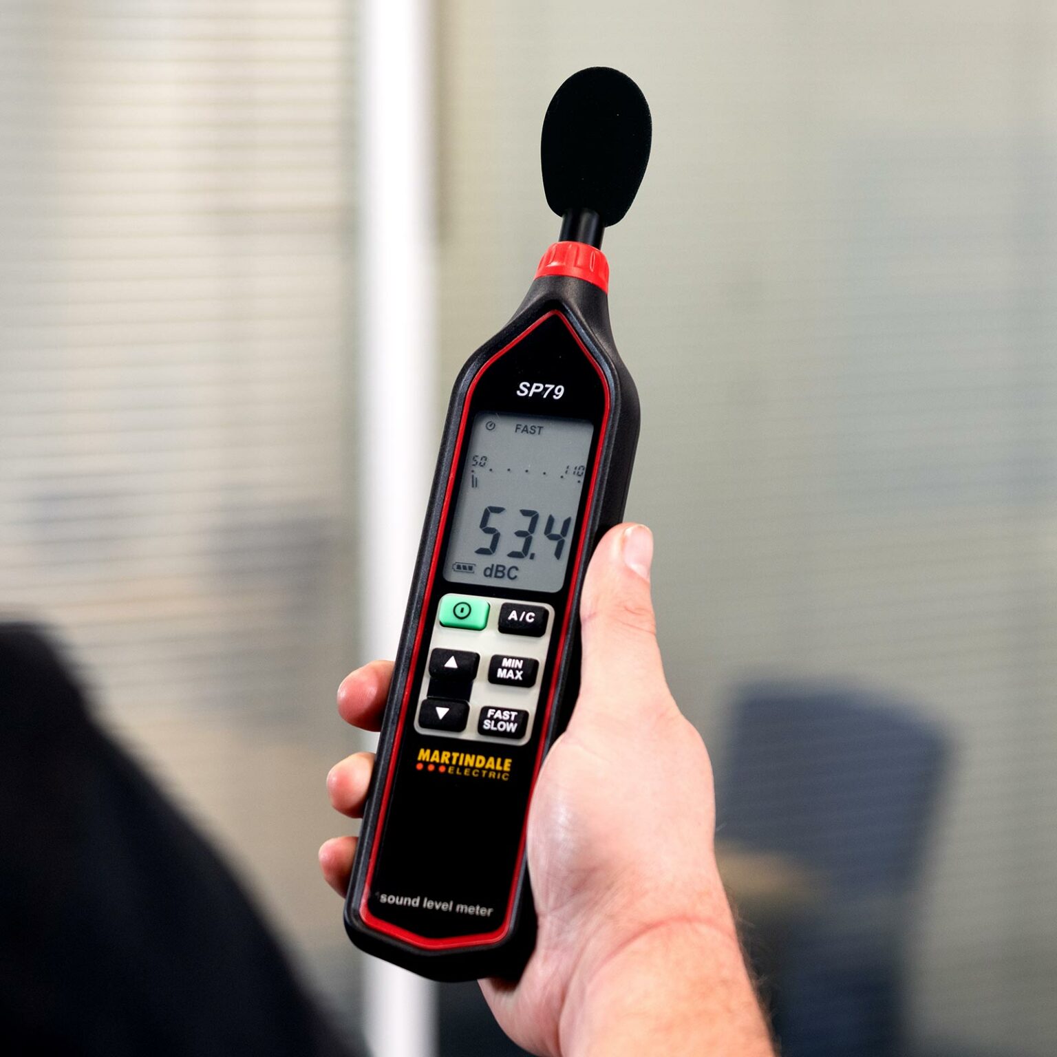 Martindale SP79 Class 2 Sound Level Meter – Martindale Electric