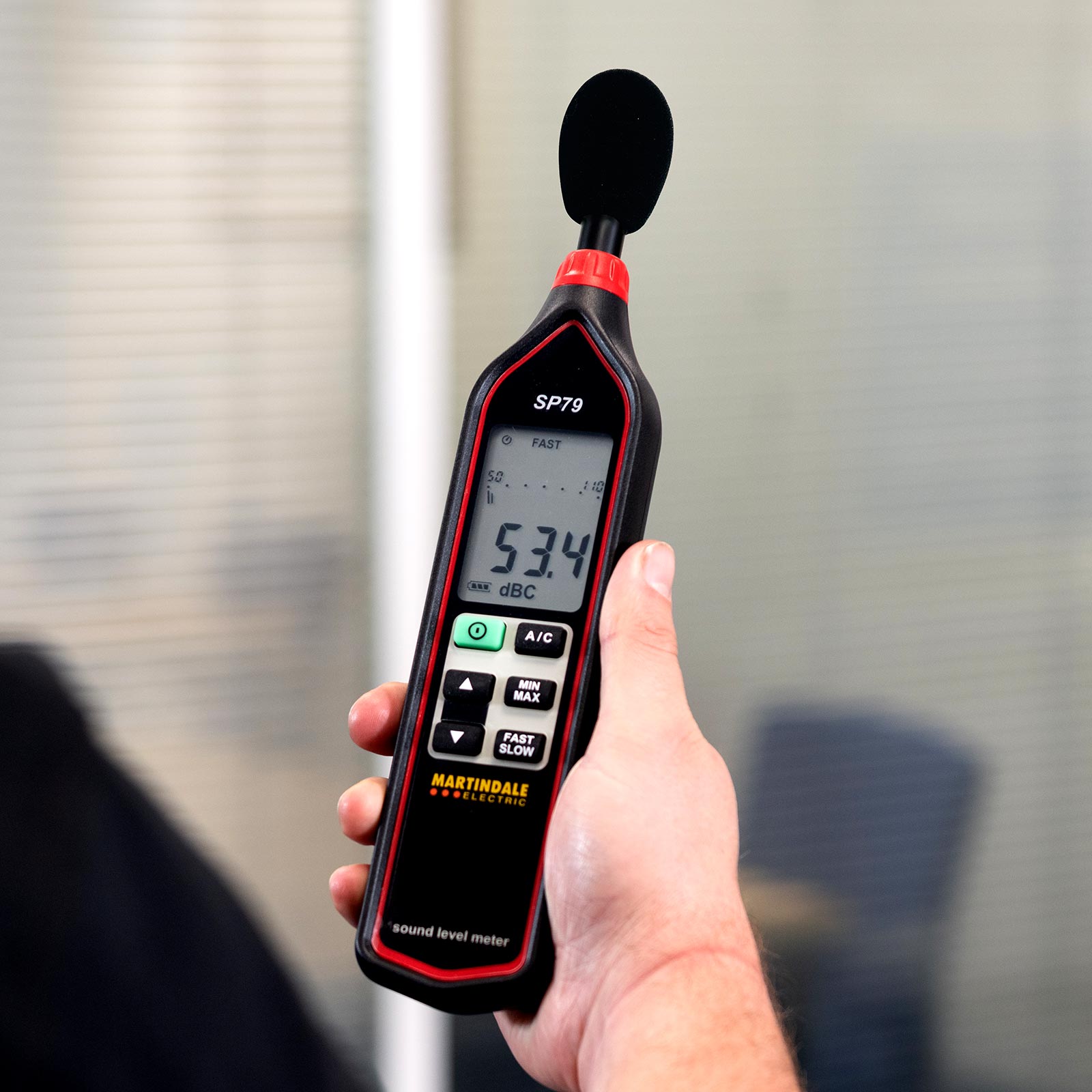 Martindale Electric sets the tone with their Sound Level Meter ...