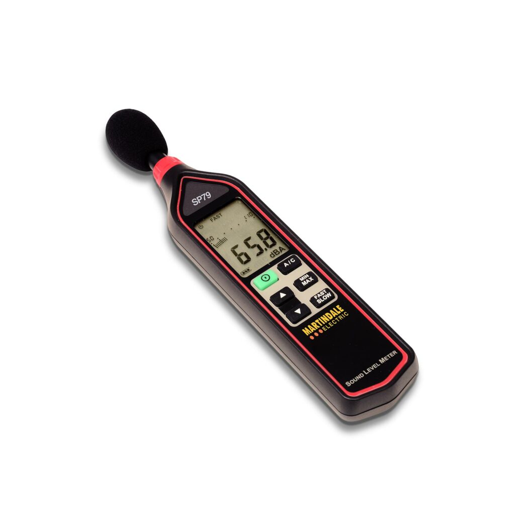 Martindale SP79 Class 2 Sound Level Meter – Martindale Electric