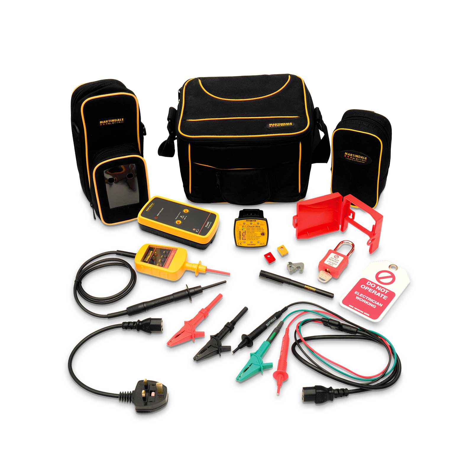 Martindale TB118KIT1 Gas Engineer Electrical Safety Kit – Martindale ...