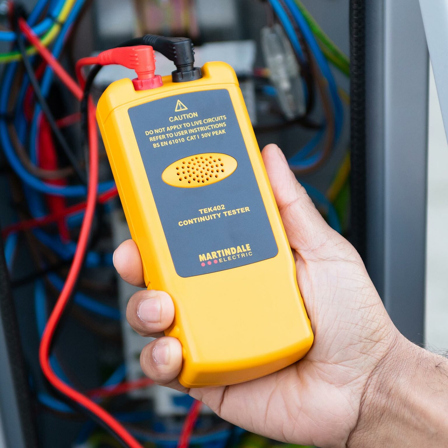 Martindale TEK404 Audible & Visual Continuity Tester – Martindale Electric