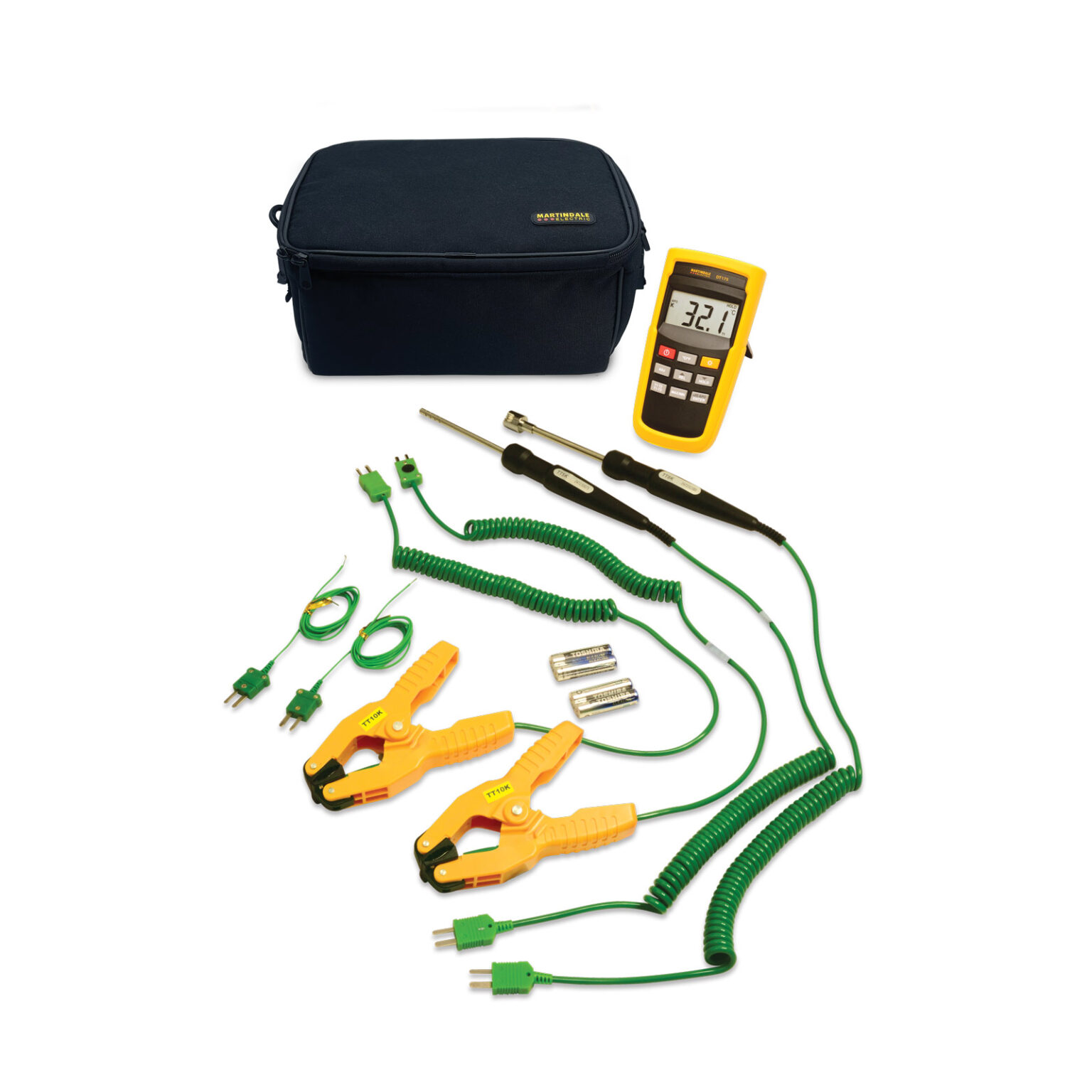 Martindale THERMOKIT Thermometry Kit – Martindale Electric