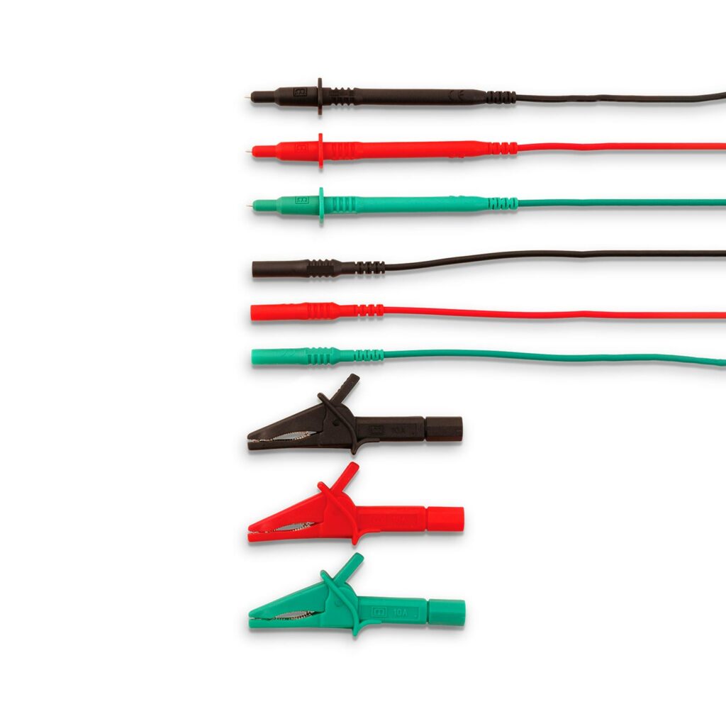 Martindale TL63 3 Way Unfused Test Lead Set – Martindale Electric