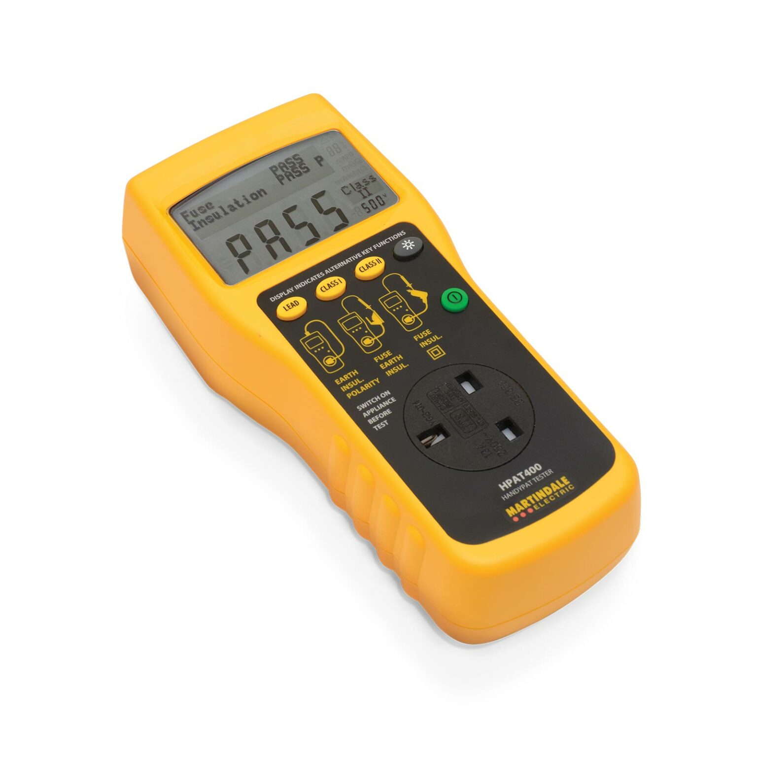 Martindale HPAT400 Pass/Fail PAT Tester – Martindale Electric