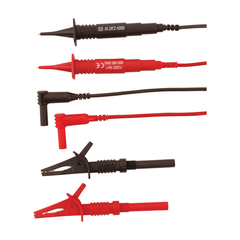Martindale TL55 GS38 Fused Test Leads - Martindale Electric