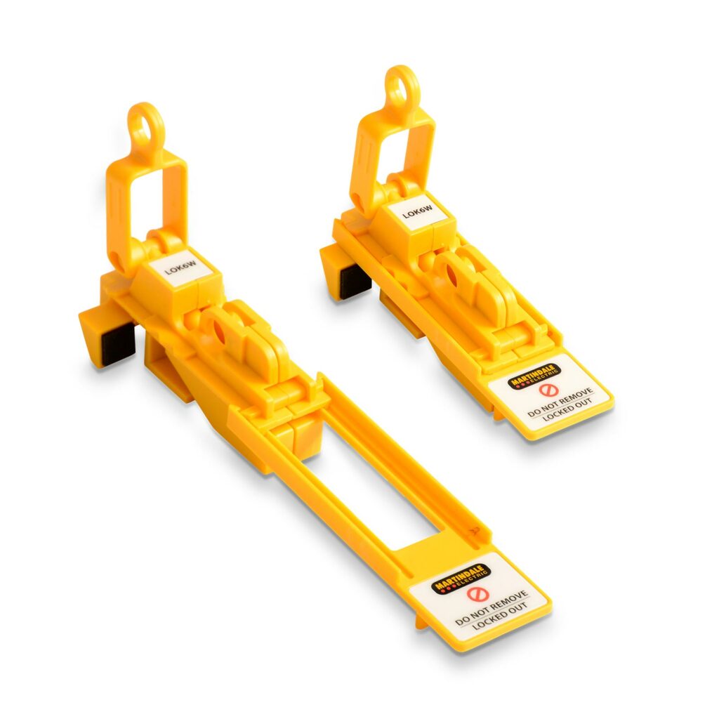 Martindale LOK6W Fuse Carrier Service Lock for Henley and Lucy Cut Outs ...