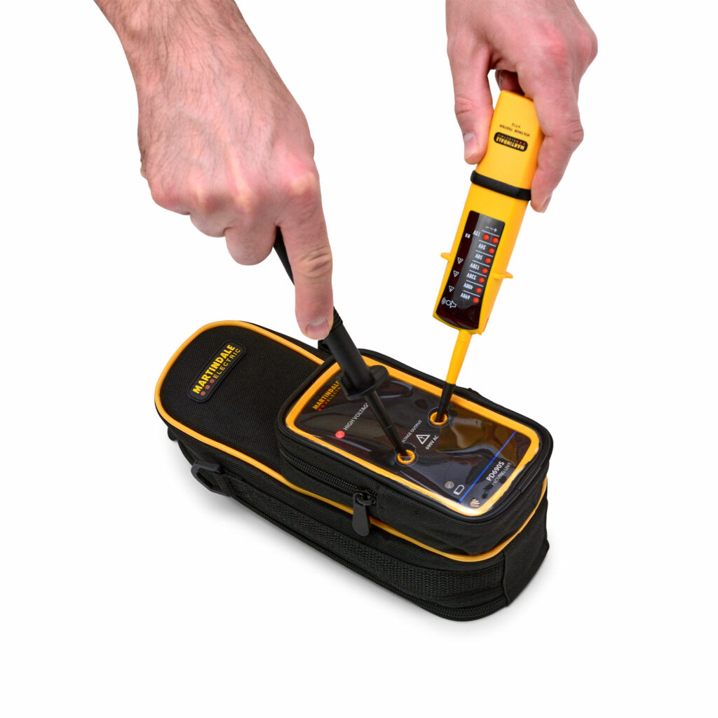 Martindale PD690S-C 690V AC Proving Unit with kit Soft Carry Case (fits ...