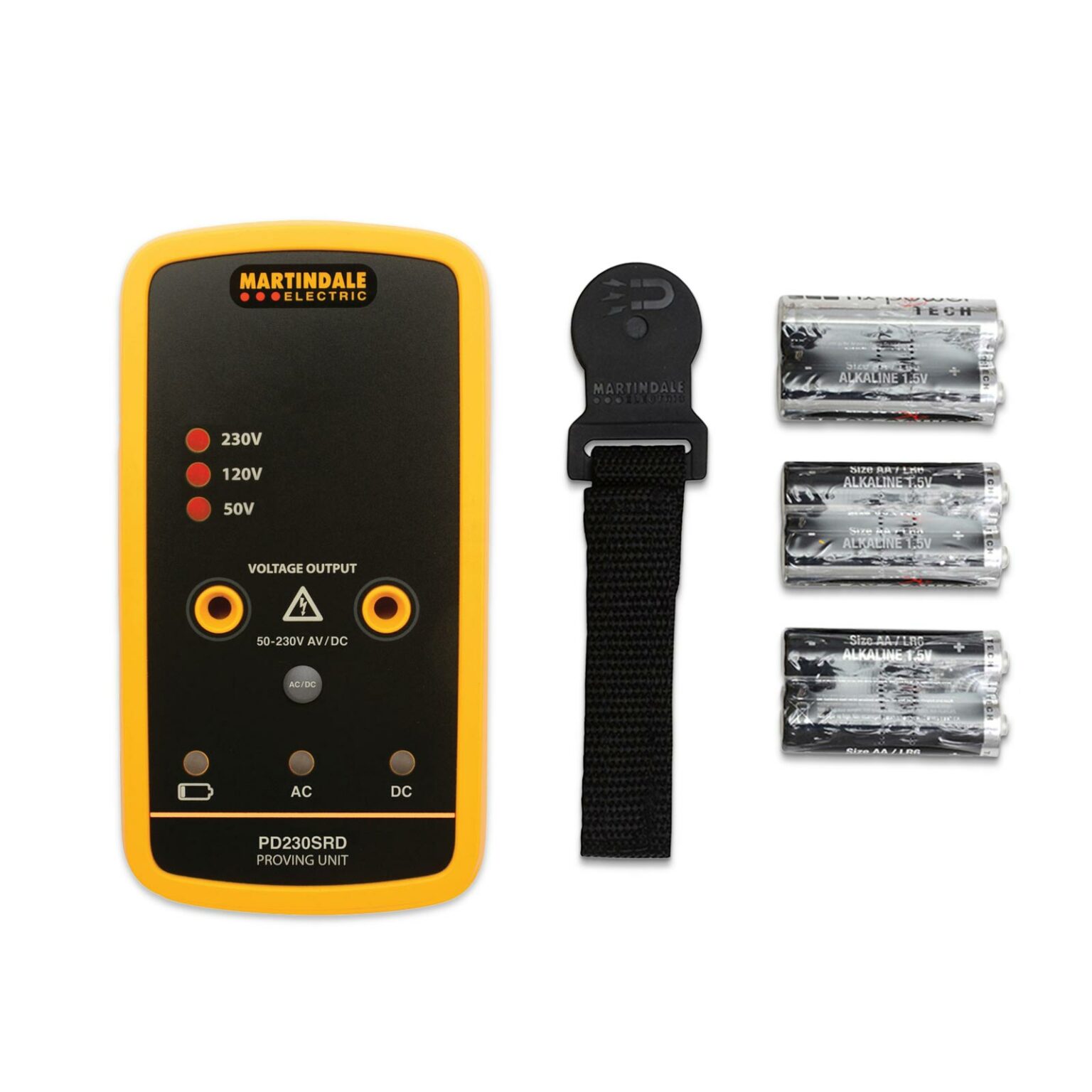 Martindale PD230SRD – 230V AC/DC Proving Unit with 3 ranges ...
