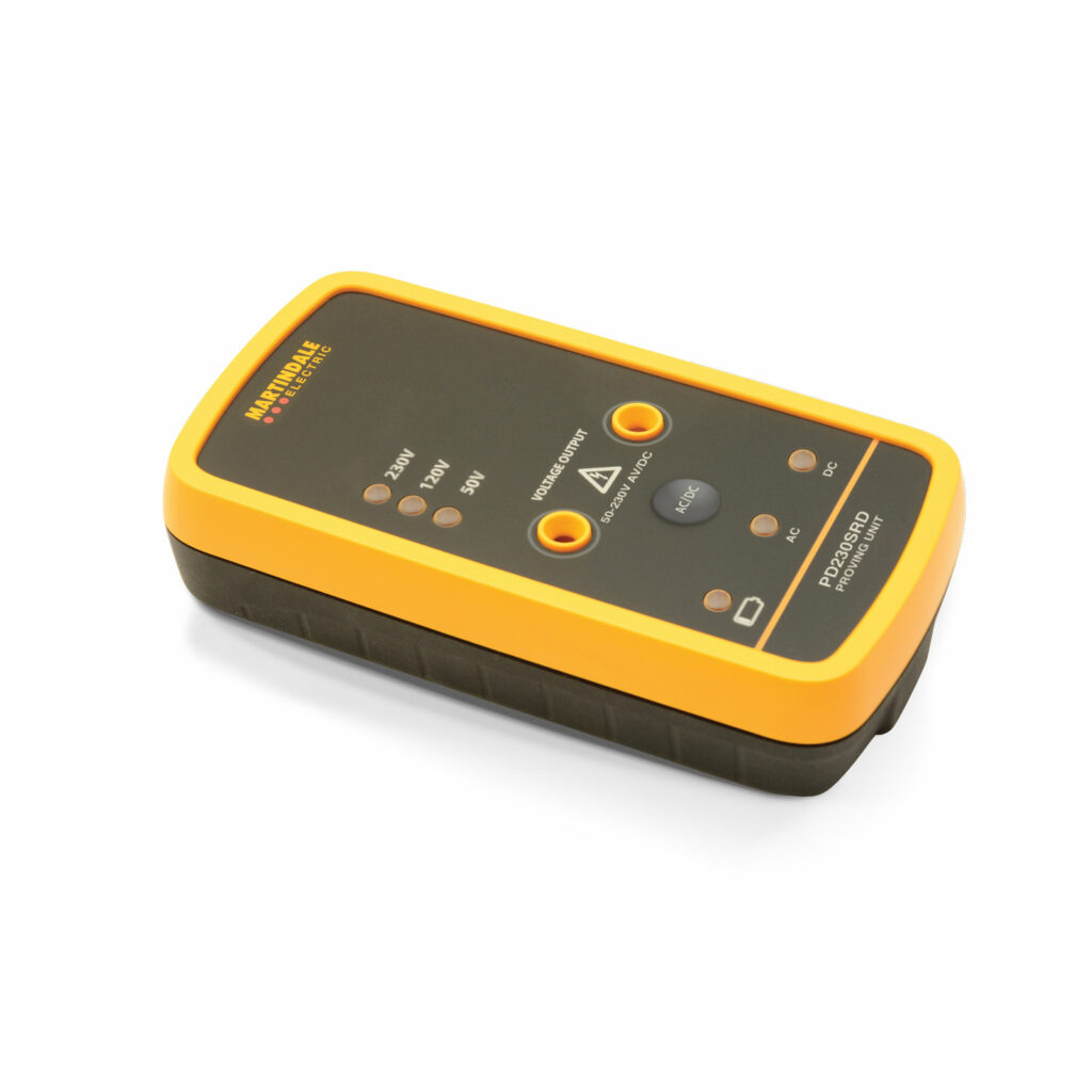 Martindale PD230SRD – 230V AC/DC Proving Unit with 3 ranges ...