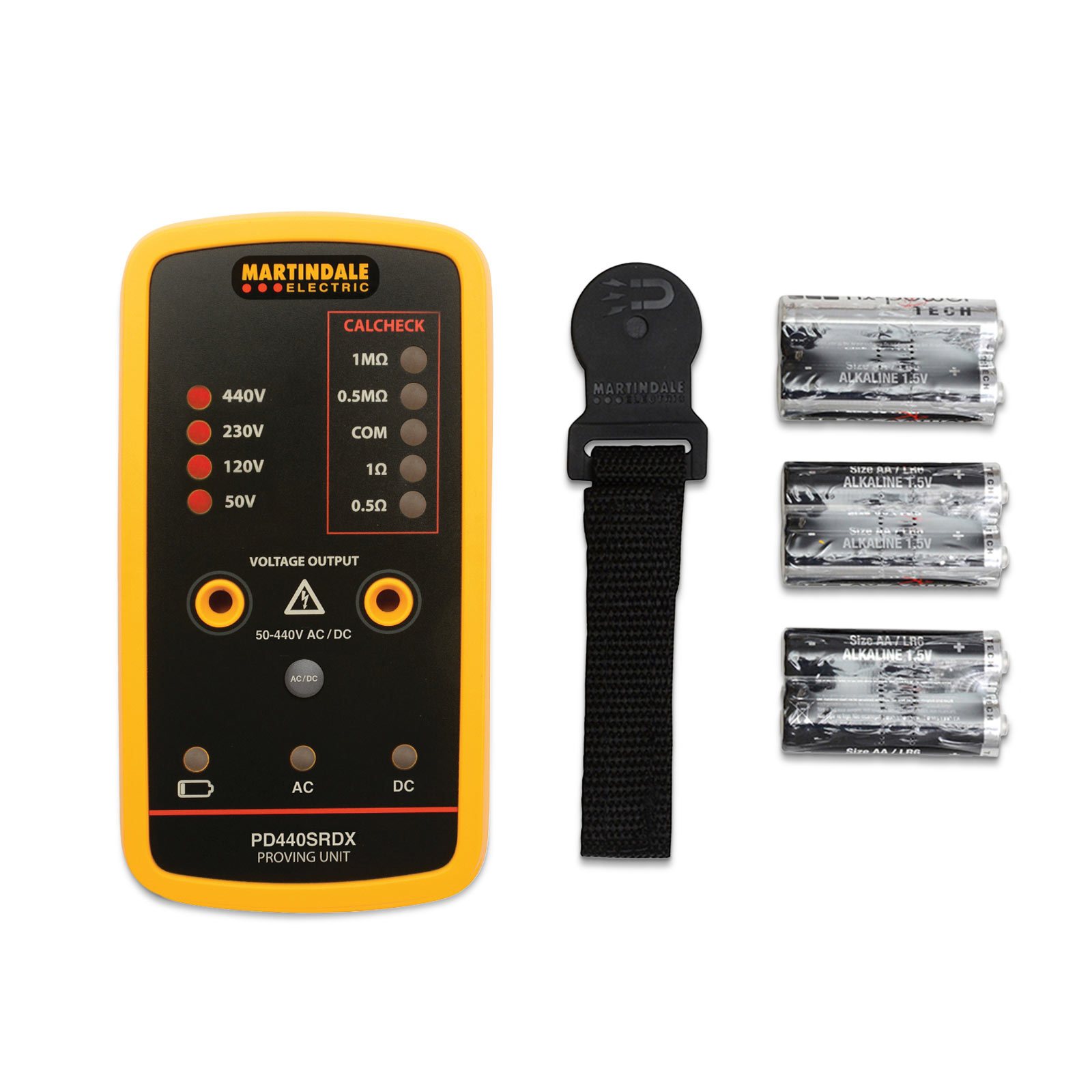 Martindale PD440SRDX – 440V AC/DC Proving Unit with 4 ranges & CALCHECK ...