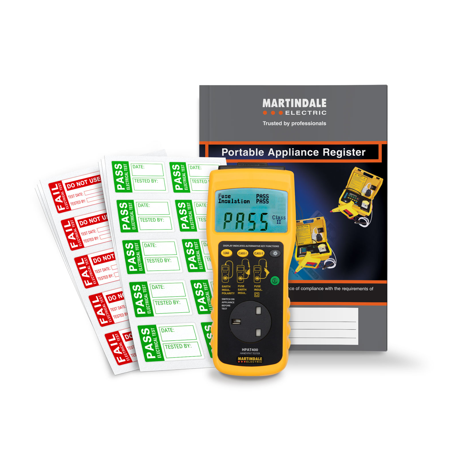 Martindale HPAT400KIT-1 PAT Testing Starter Kit – Martindale Electric