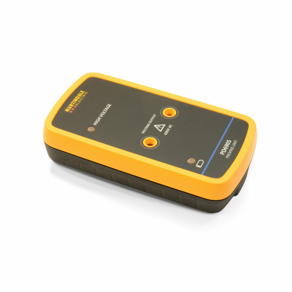 Martindale PD690S 690V AC Proving Unit – Martindale Electric