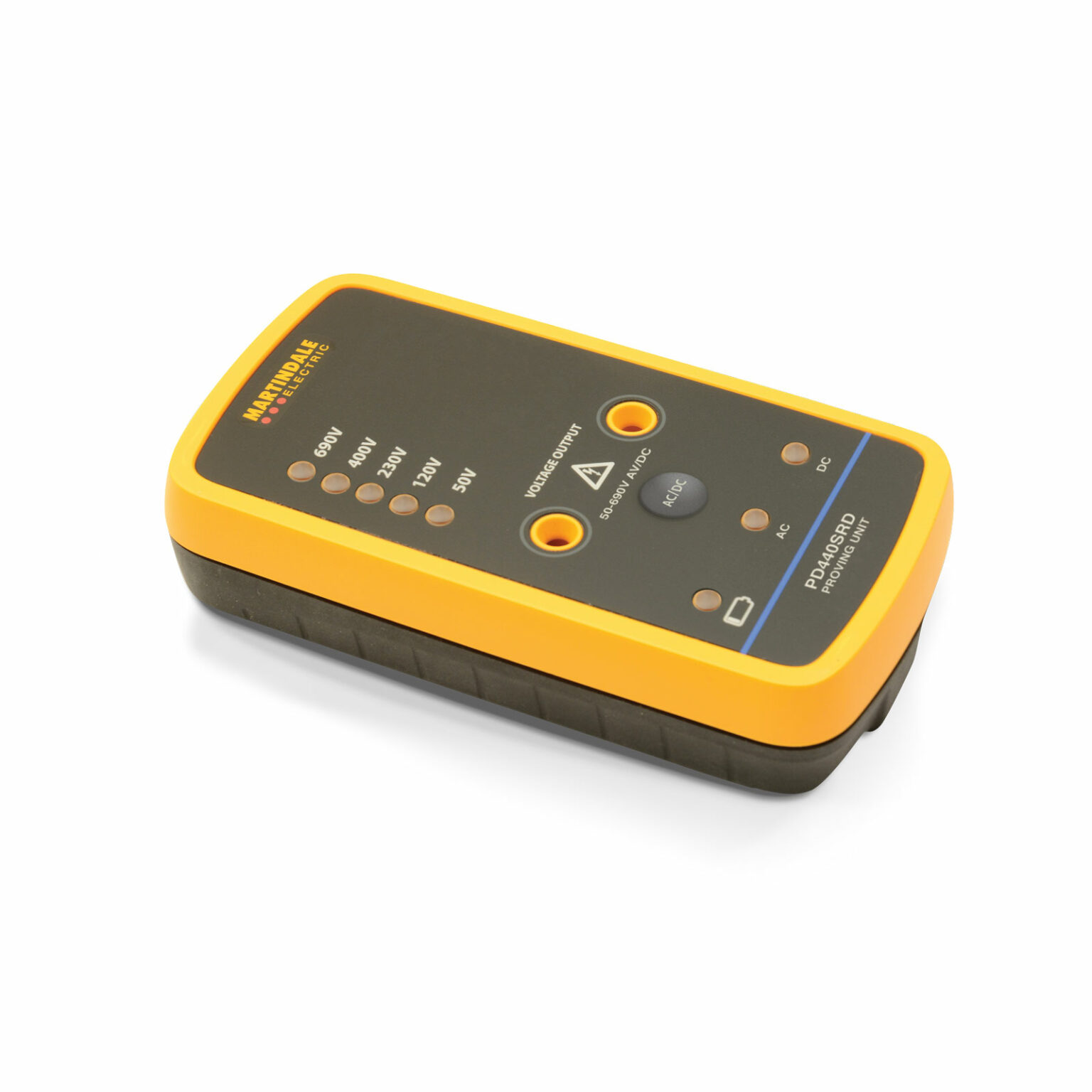 Martindale PD690SRD – 690V AC/DC Proving Unit with 5 ranges ...