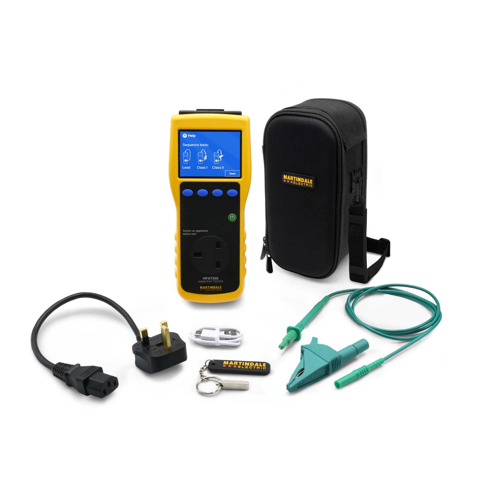 Martindale HPAT550 Rechargeable PAT Tester – Martindale Electric