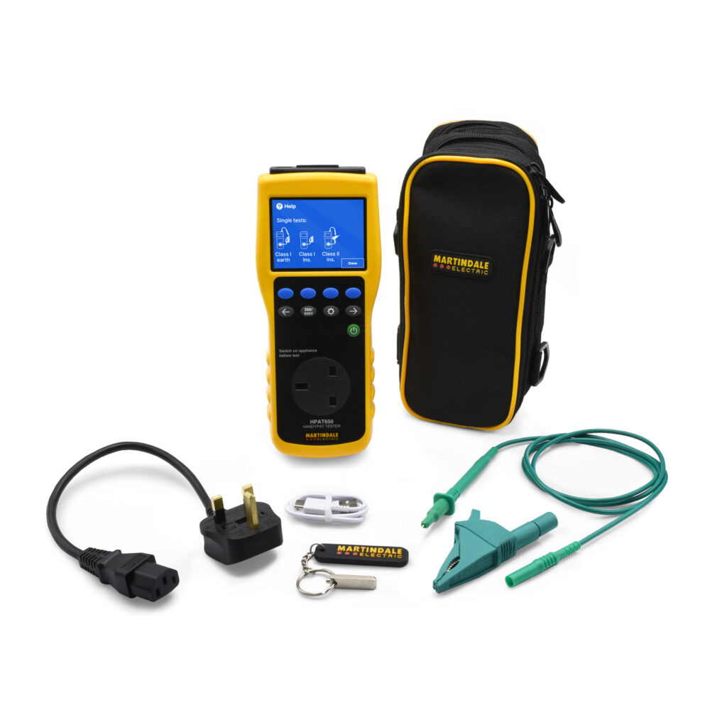 Martindale HPAT650 Advanced PAT Tester – Martindale Electric