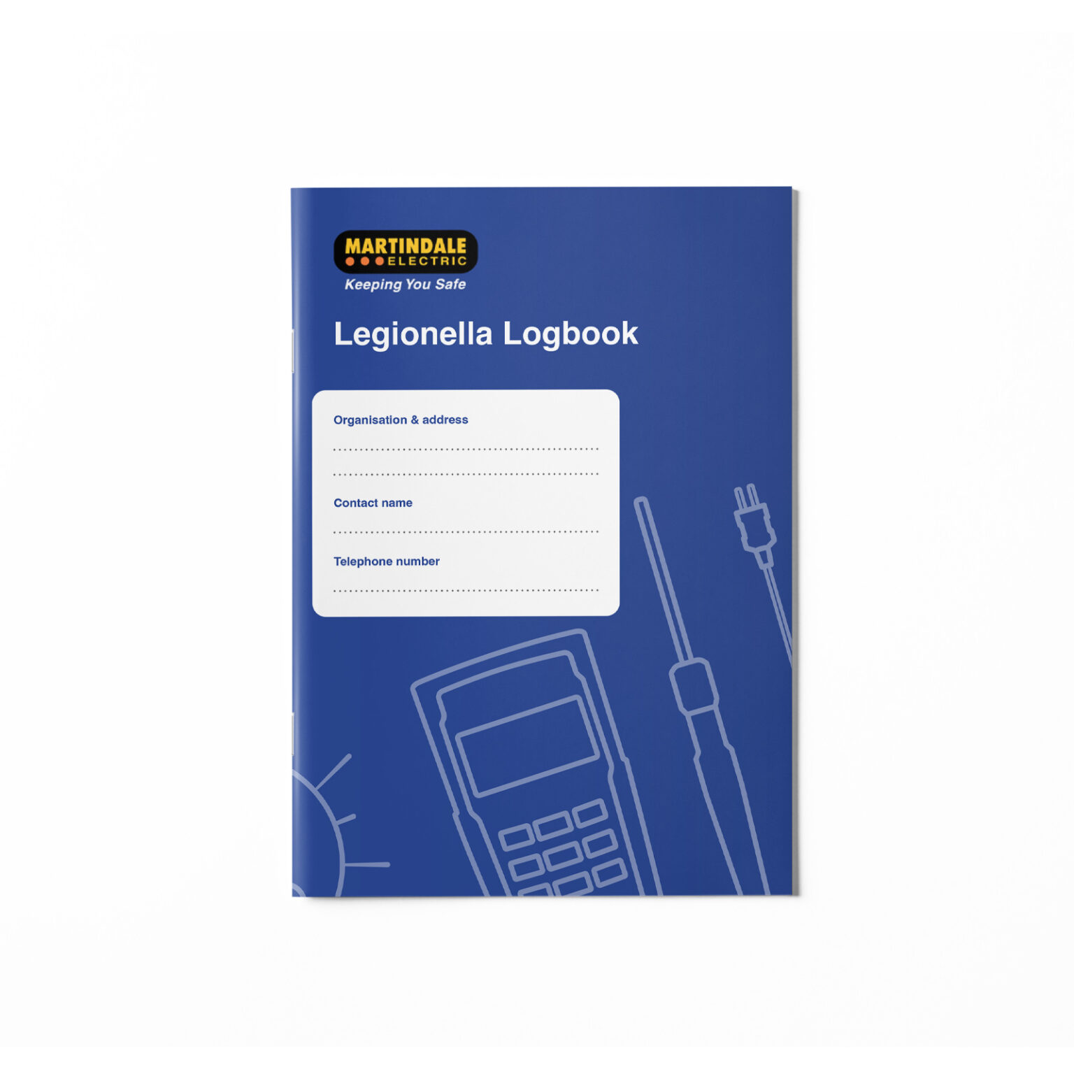 Martindale Legionella Logbook – Martindale Electric